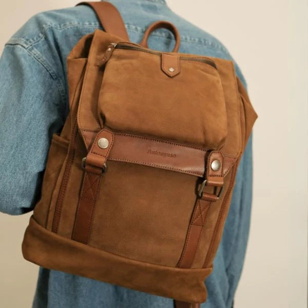 Men's backpack | Comfort and capacity – nat & nin