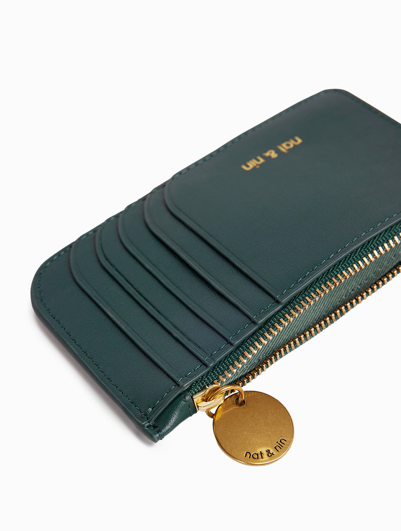 Alix, a practical zipped card holder - Nat & nin – Nat & Nin