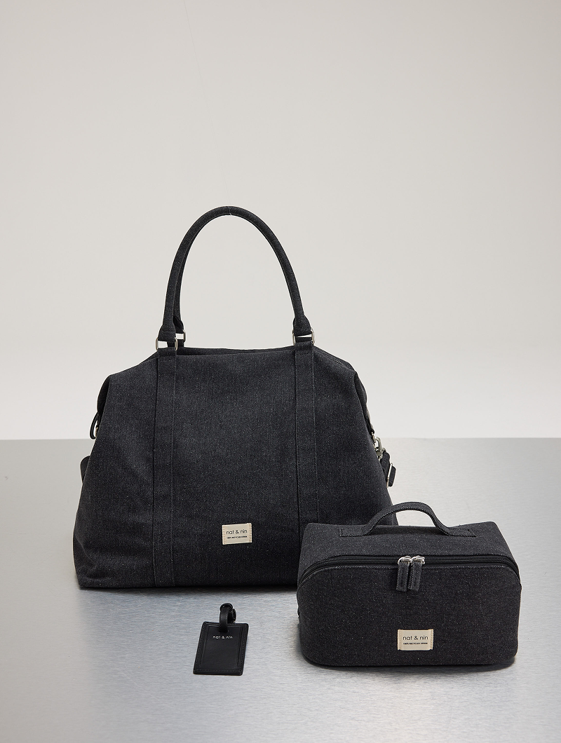 Travel Kit - Gray Denim – nat & nin