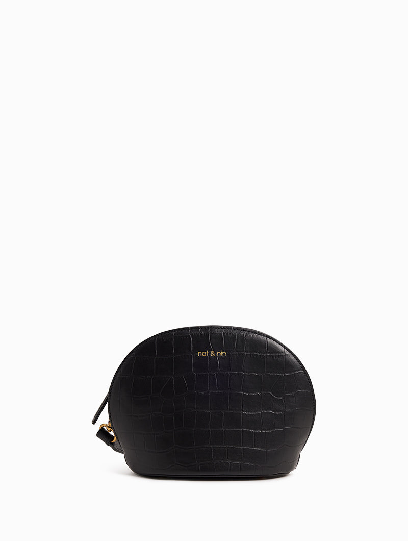 Poopy, petit sac rond à bandoulière amovible – Nat & Nin - eShop