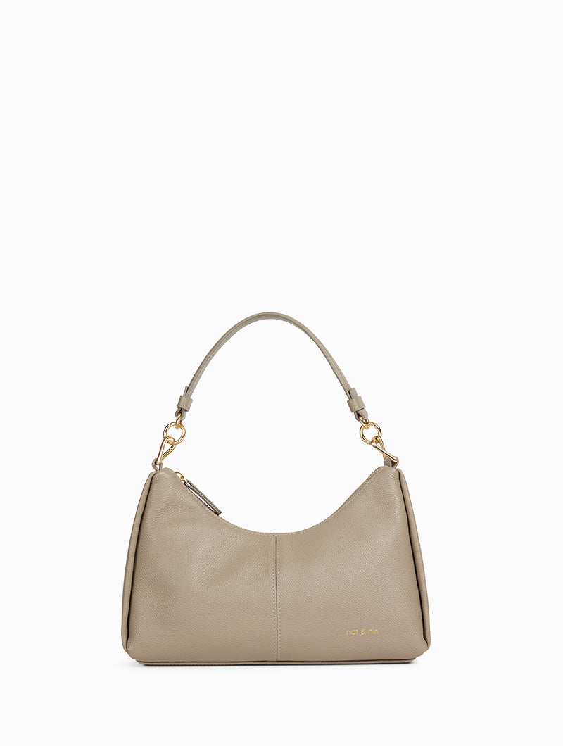 Rejina - Sac baguette élégant en cuir – Nat & Nin