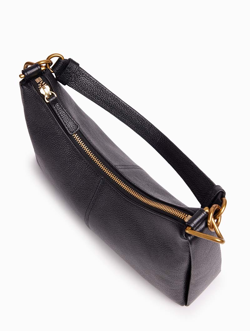 Rejina - Sac baguette élégant en cuir – Nat & Nin