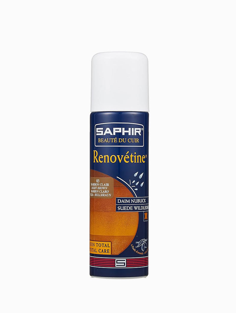 Renovetine Light brown (spice) Saphir - Leather color reviver – nat & nin