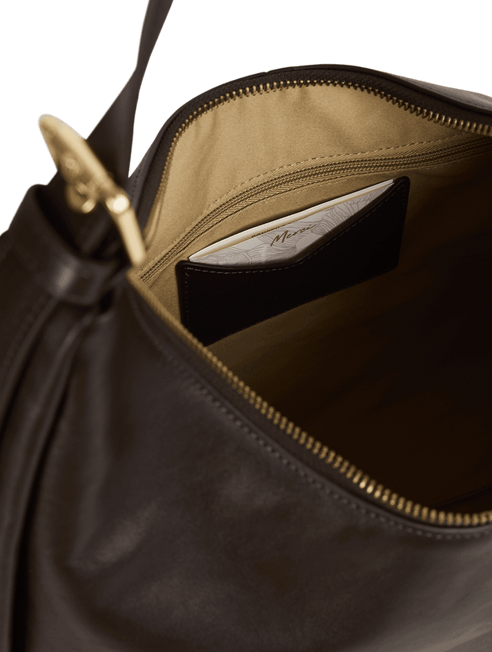 Tina - Grand sac porté épaule en cuir – nat & nin