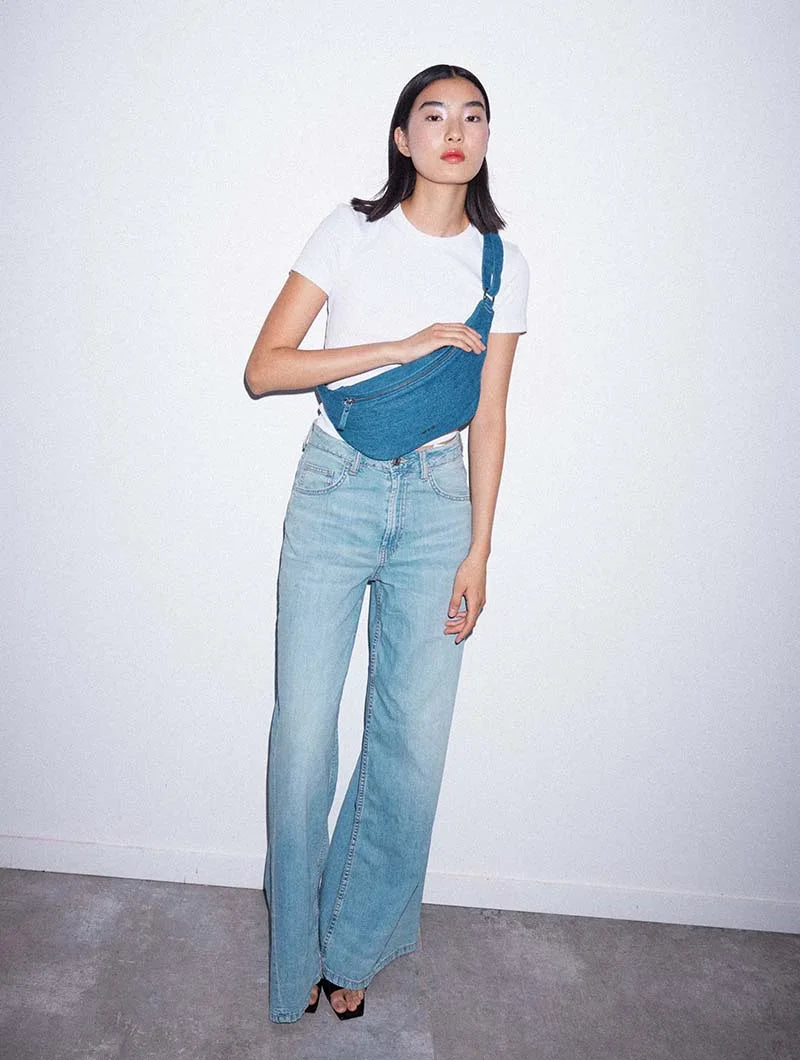 Tracy, notre première banane en cuir – Nat & Nin