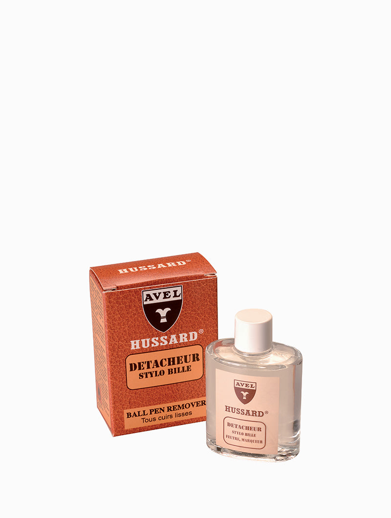 Hussard Ballpoint Pen Stain Remover - Erases all traces on leather ...